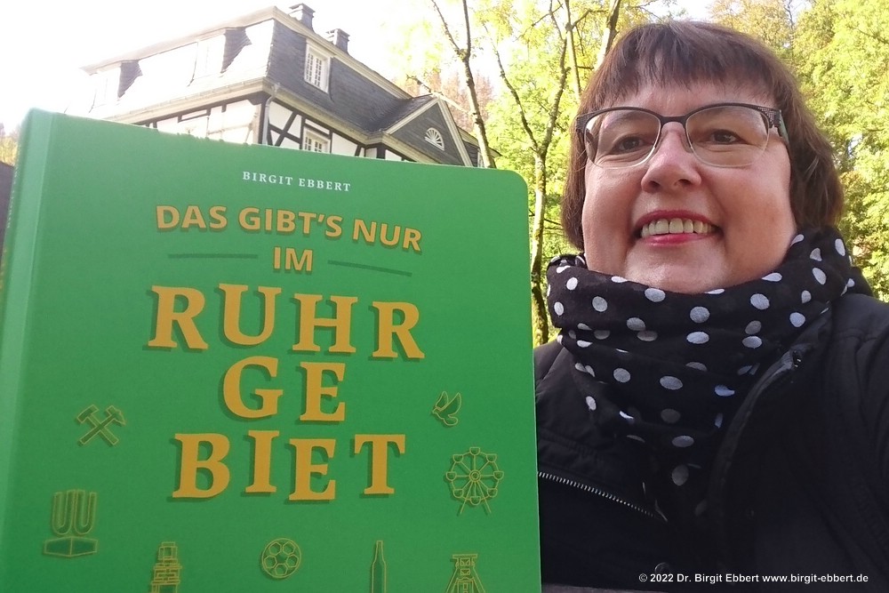 Das gibt's nur im Ruhrgebiet - Autorin Dr. Birgit Ebbert