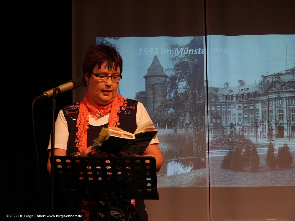 Aufträge - Autorin Dr. Birgit Ebbert