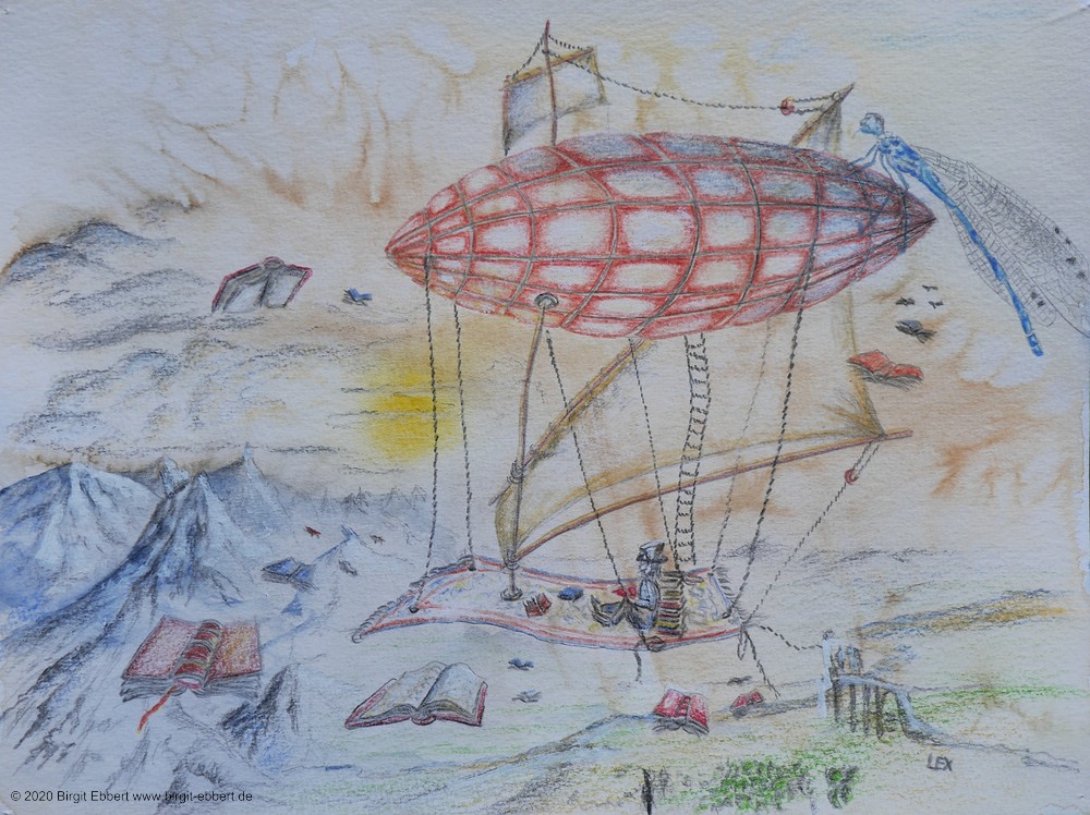 Zeitenlese - Geschichte mit Geschichten - Autorin Dr. Birgit Ebbert