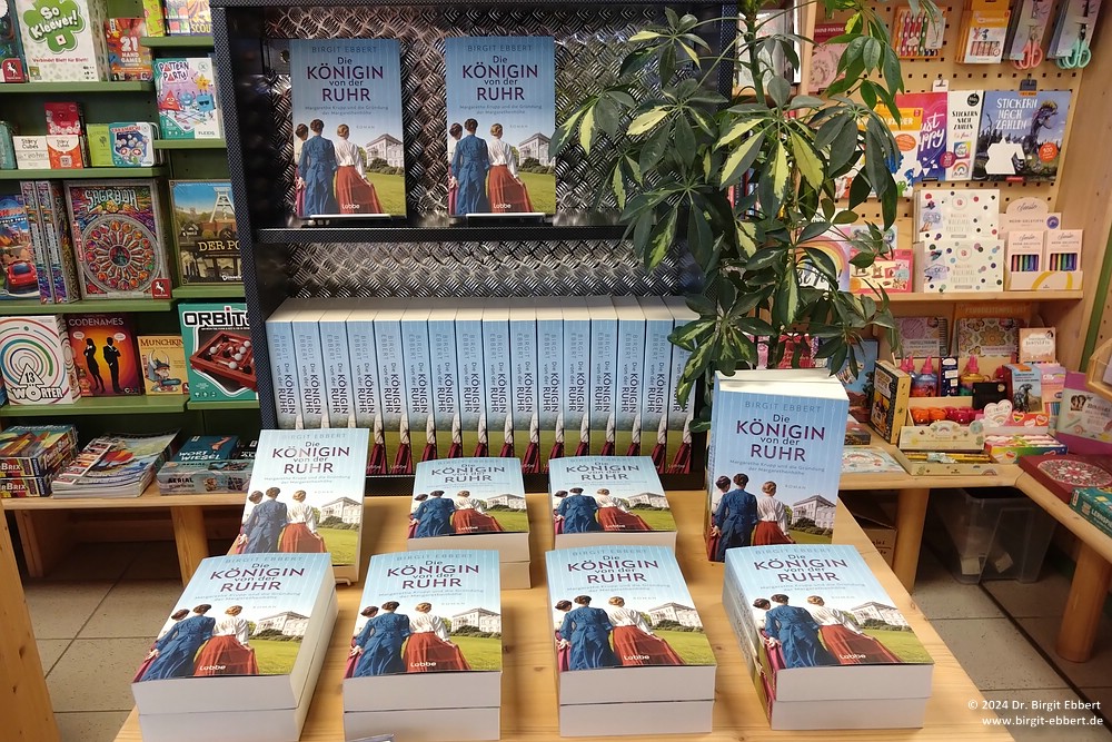 Lesung aus „Die Königin von der Ruhr“ - Autorin Dr. Birgit Ebbert