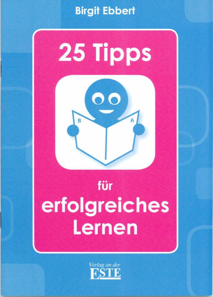 Veröffentlichungen rund ums Lernen - Autorin Dr. Birgit Ebbert