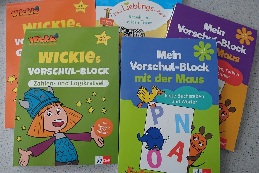 Lernhilfen für Vorschulkinder - Autorin Dr. Birgit Ebbert